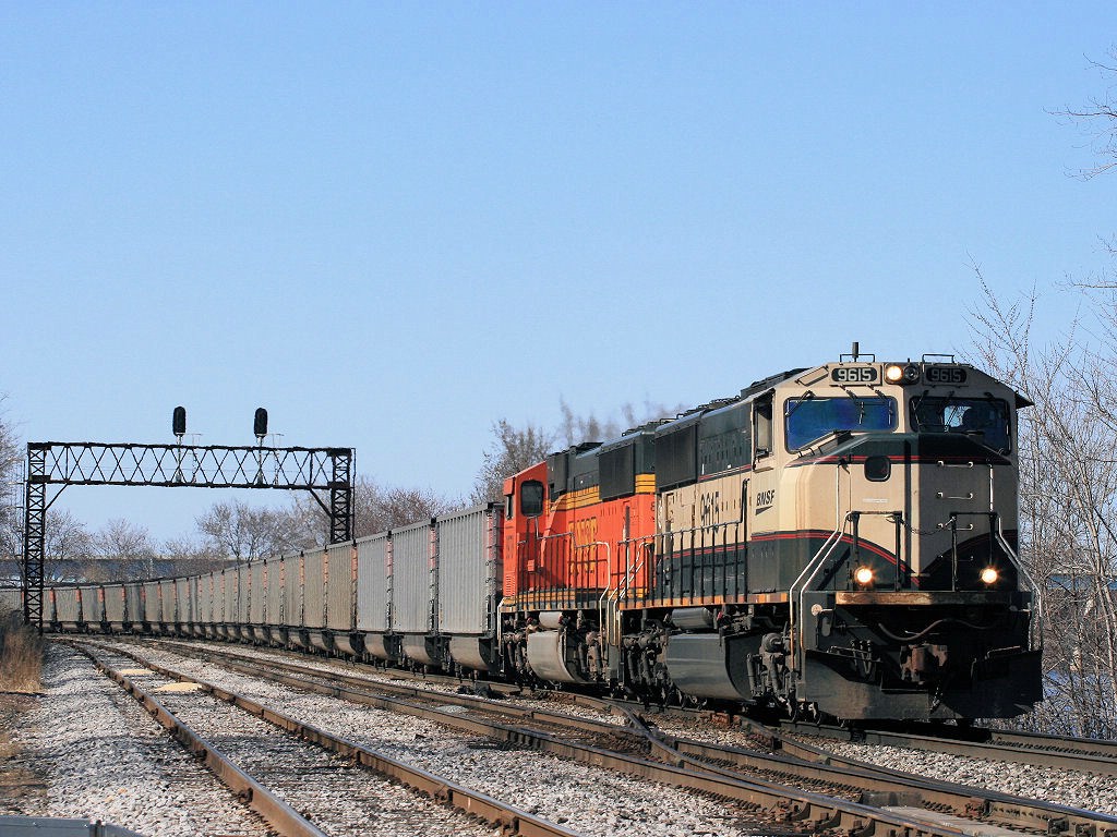 BNSF 9615